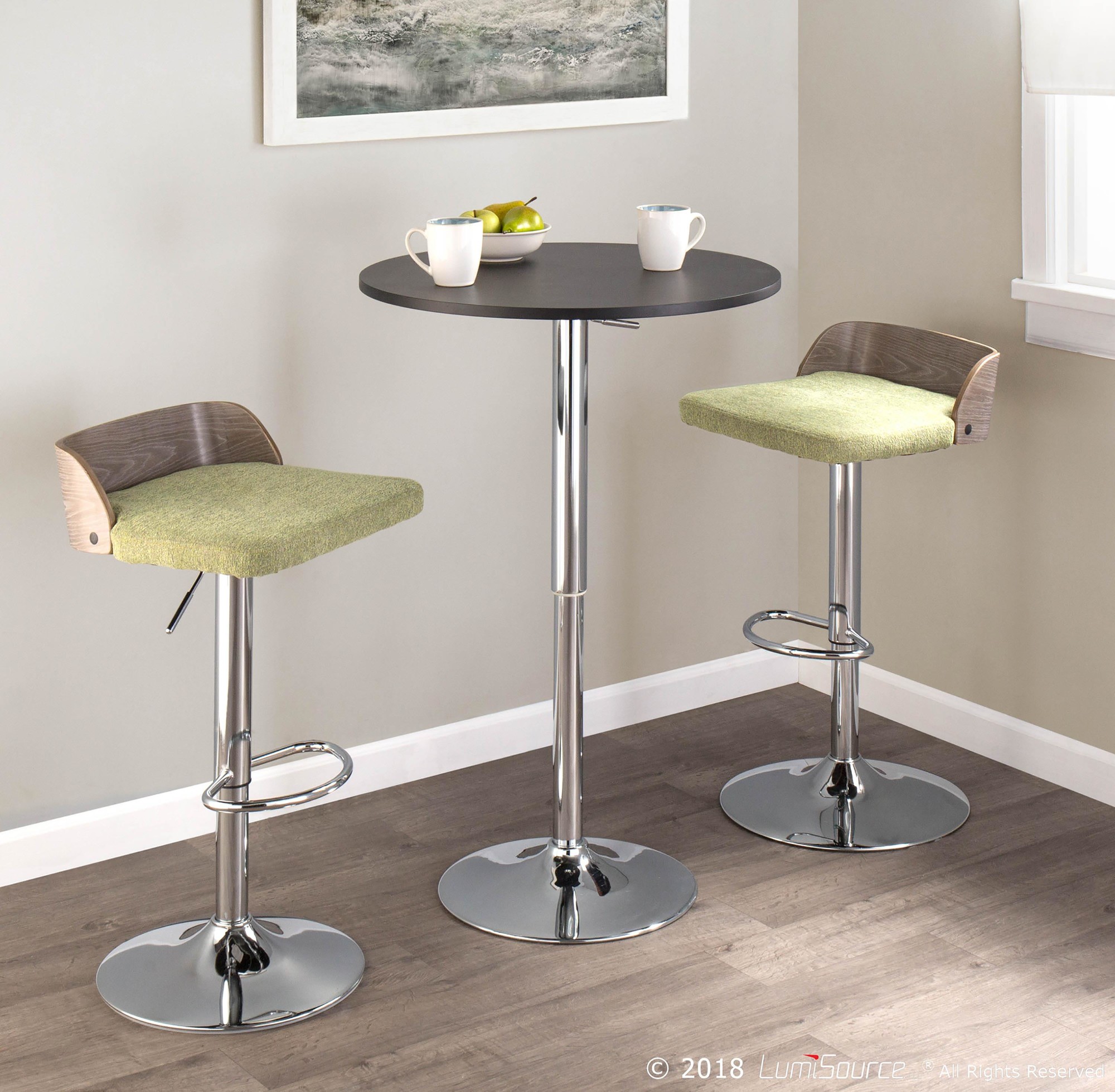 Adjustable Bar Table - LumiSource - Stylish Decor at Affordable Prices